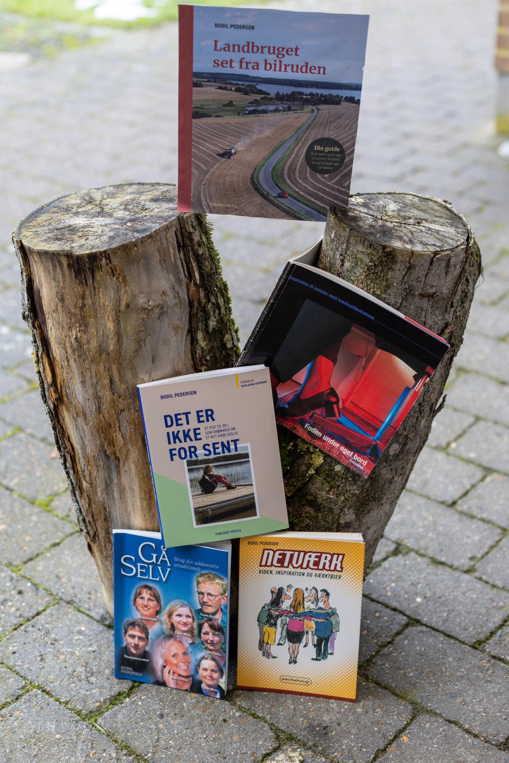 Bodil Pedersen Kommunikation – Bøger om mennesker og landbrug